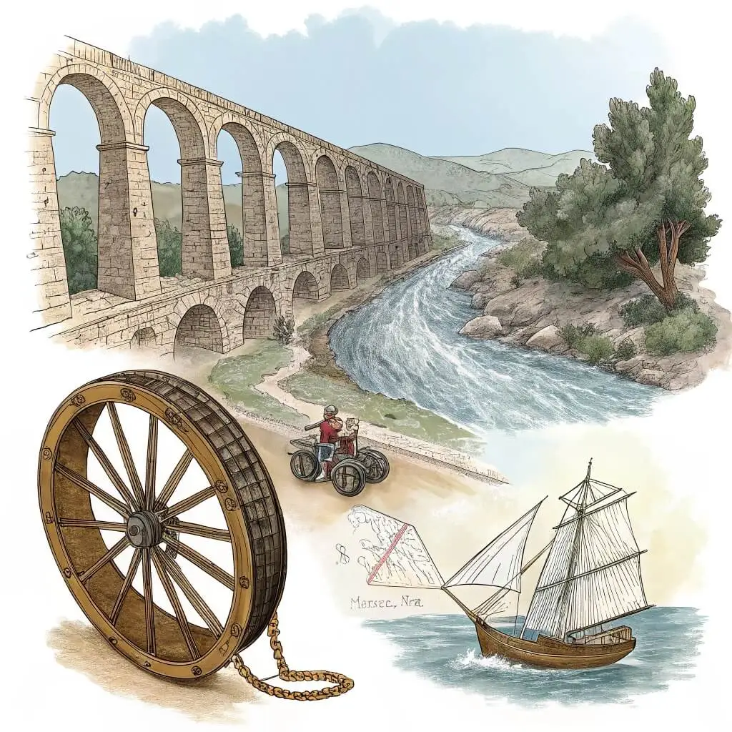 Ancient Innovations That Still Influence Us Today - Wipeout Casting